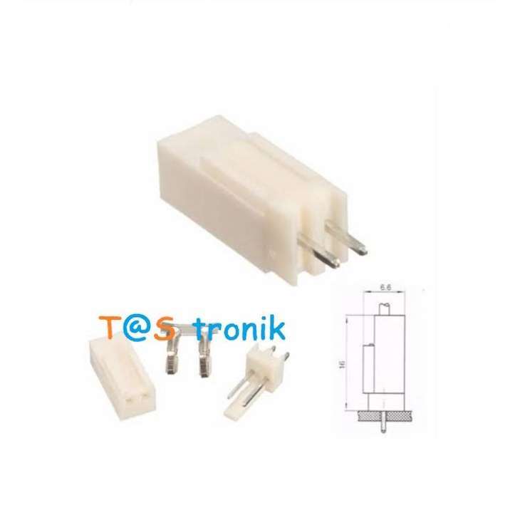 Molex socket kf2510 2p kf connector 2510 2 pin terminal kf2510-2p connector 2pin | Shopee ...