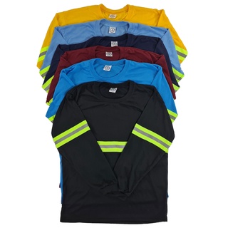 Construction Reflectorized Long Sleeve Shirt | Long Sleeves Sweatshirts ...