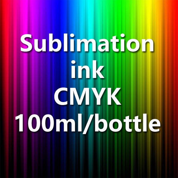 Sublimation ink 100ml CMYK for heat transfer mug printing using mug ...