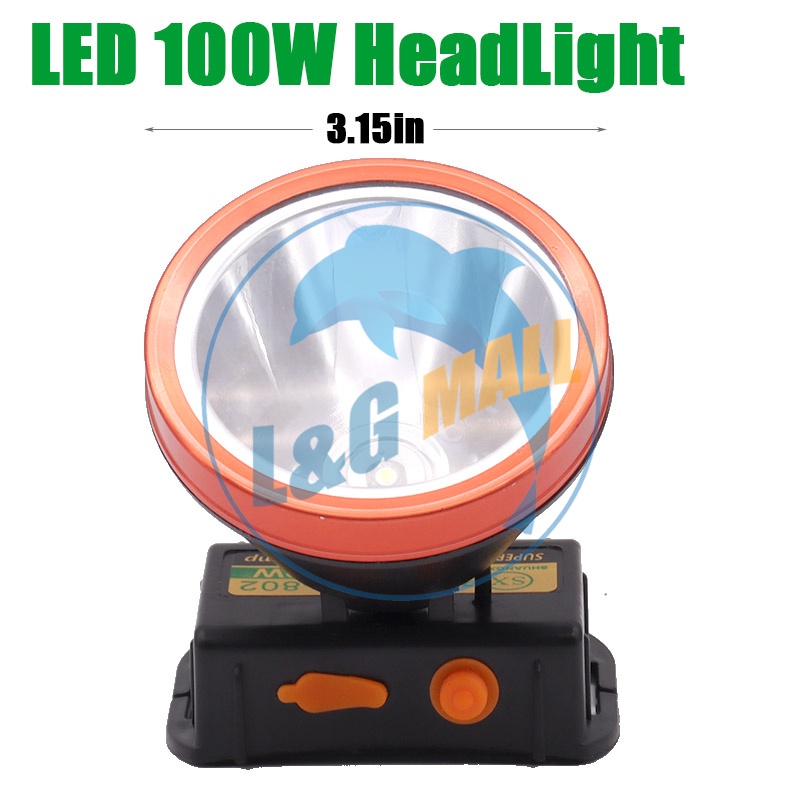 L&G Outdoor camping Portable mini XPE+COB LED Headlamp USB charging ...