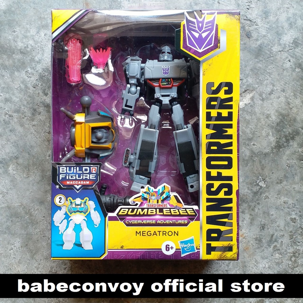 Hasbro Transformers Cyberverse Adventures Bumblebee Deluxe Class ...