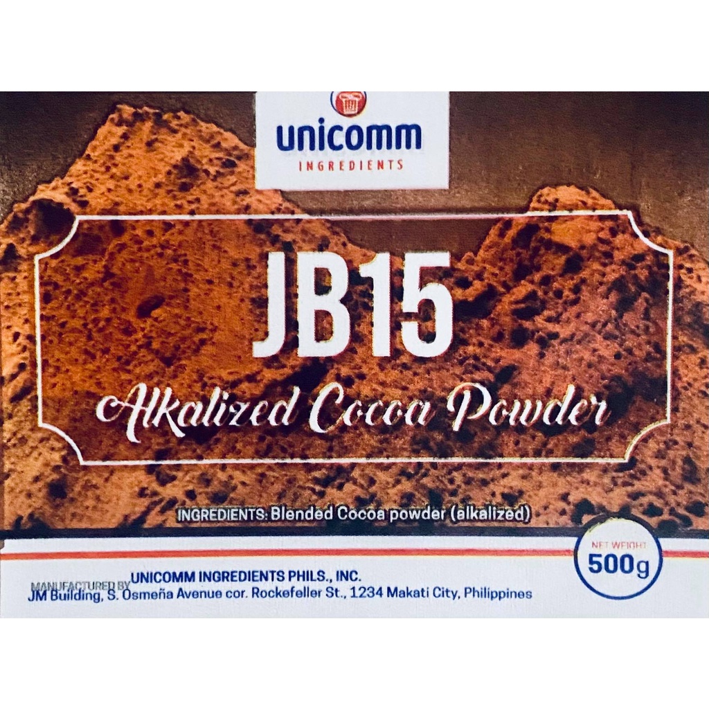 JB15 Alkalized Cocoa 500g | Shopee Philippines