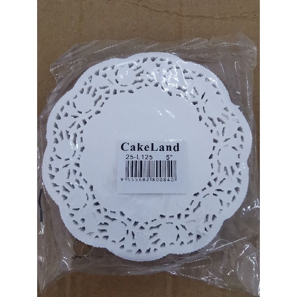 5" White Doily / Dolly Paper | Shopee Philippines