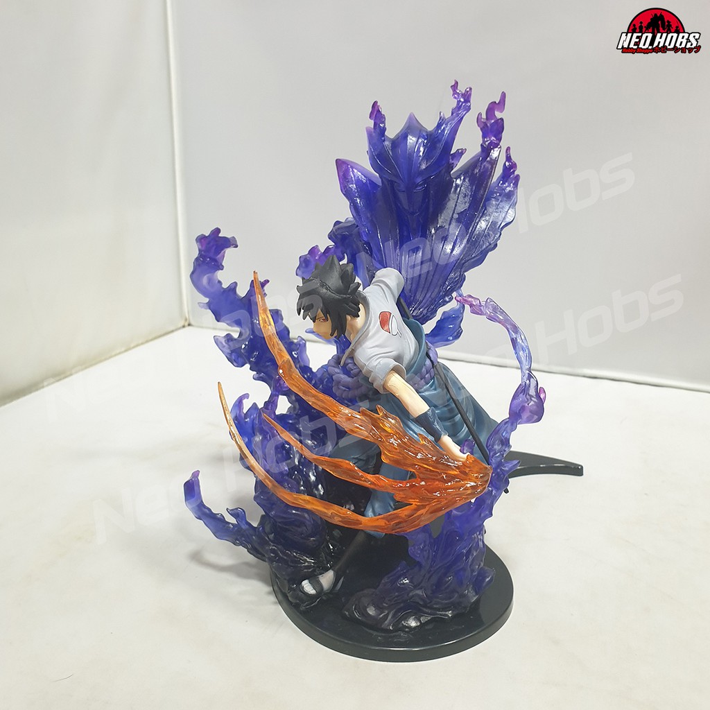 Bandai Figuarts KO Naruto Sasuke Uchiha Relations | Shopee Philippines