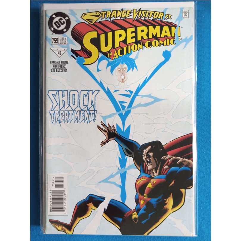 Action Comics 713-819 Superman DC Comic Book FN 1995-2004 | Shopee ...