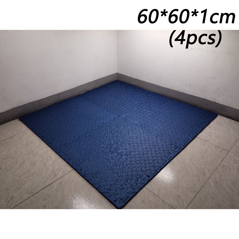 4in1 Big Size 60cm X 60cm Puzzle Mats Kids Cold Proof Foam Floor Mat ...