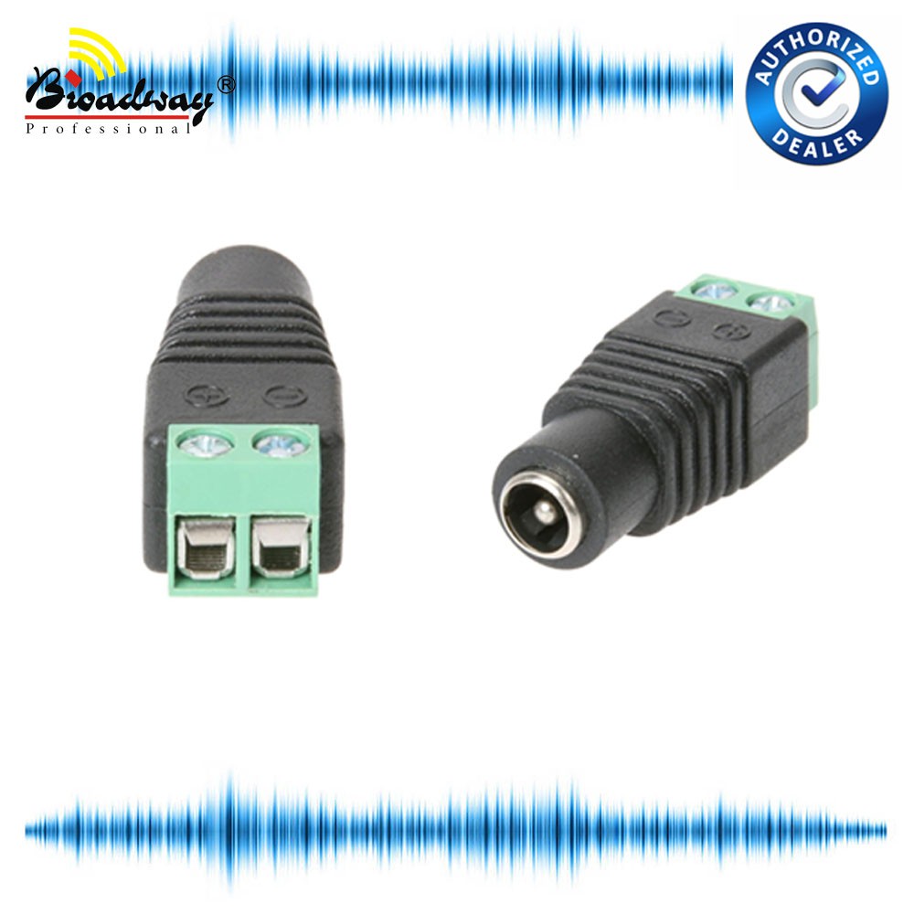 1PC DC Female Power Balun Plug Connector | Shopee Philippines