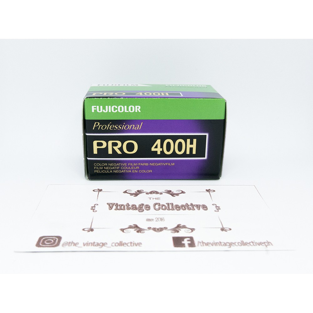 Fujifilm Fujicolor PRO 400H 35mm film (36 shots) | Shopee Philippines