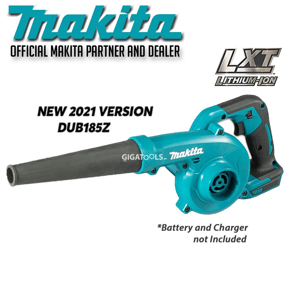 Makita DUB185Z Cordless Blower 18V LXT (replaces old DUB182Z) ( BATTERY AND CHARGER NOT INCLUDED ...