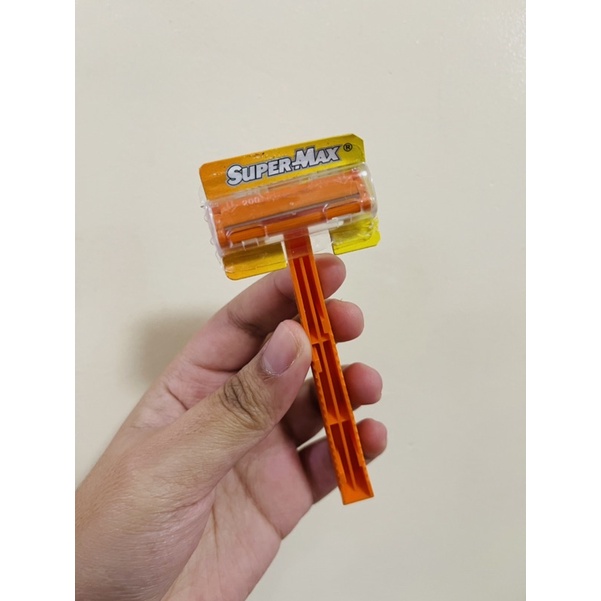 super max disposable razor For unisex | Shopee Philippines