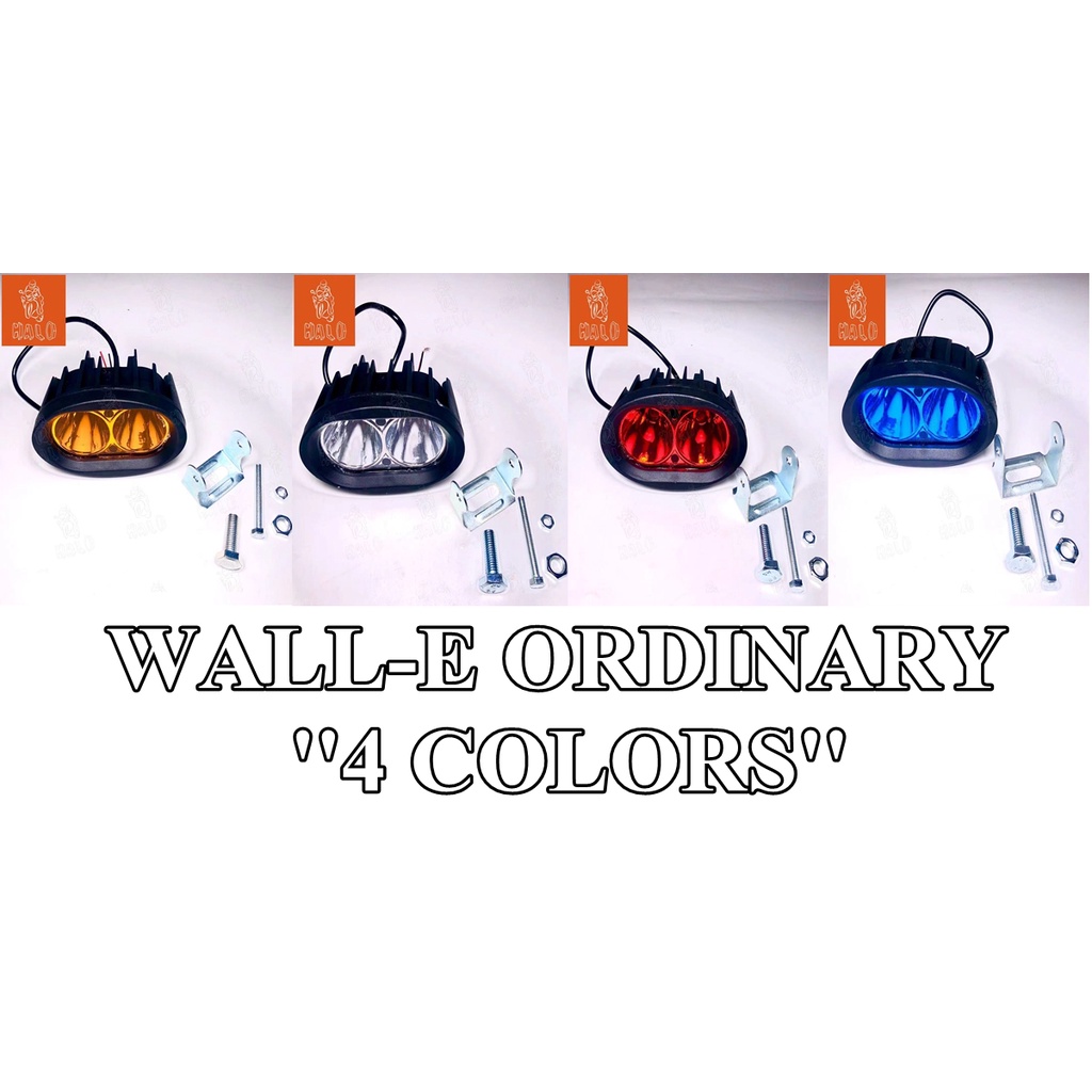 [HALO MOTOR] MOTORCYCLE WALL-E ORDINARY LAMP | Shopee Philippines
