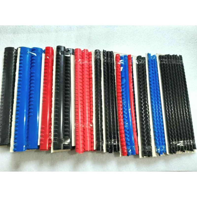 Colored Plastic Ring Bind- Short A4 Long- Red? White? or Blue? | Shopee ...