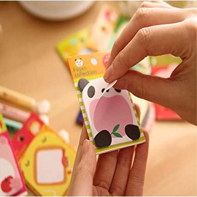 Sticky Notes in Different Shapes, Creative Self-Stick Notes Colorful ...