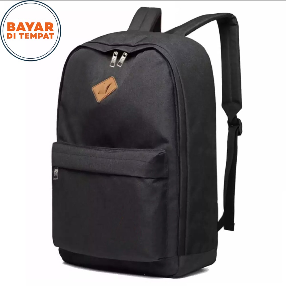Free 12.12 BIRTHDAY Shopee!! Men's Backpack PM-9120 Latest Plain Distro ...