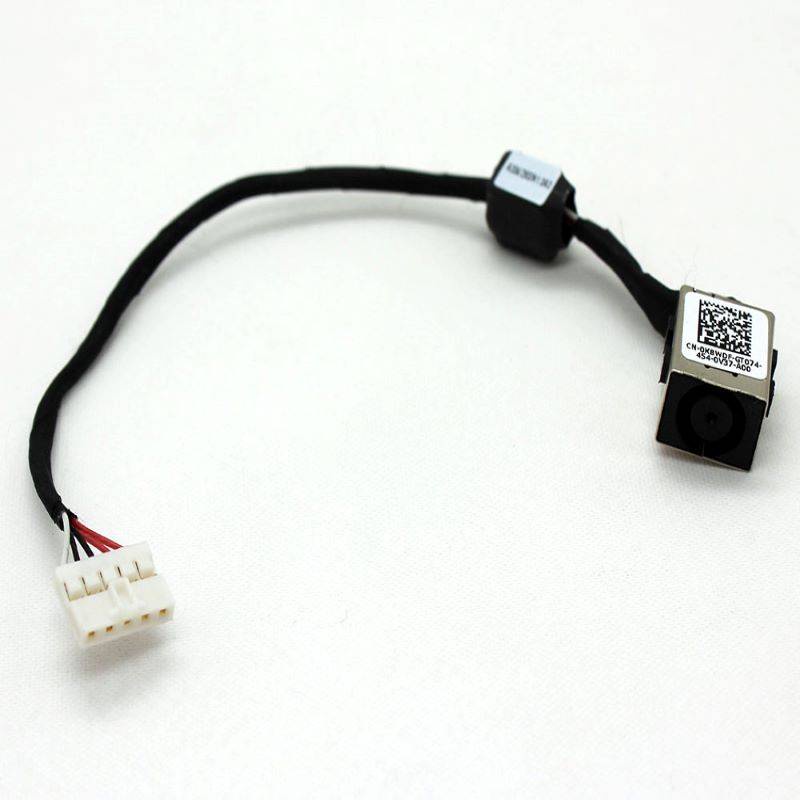 For Dell Inspiron 14 5445 5443 5447 5448 0K8WDF DC In Power Jack Cable ...