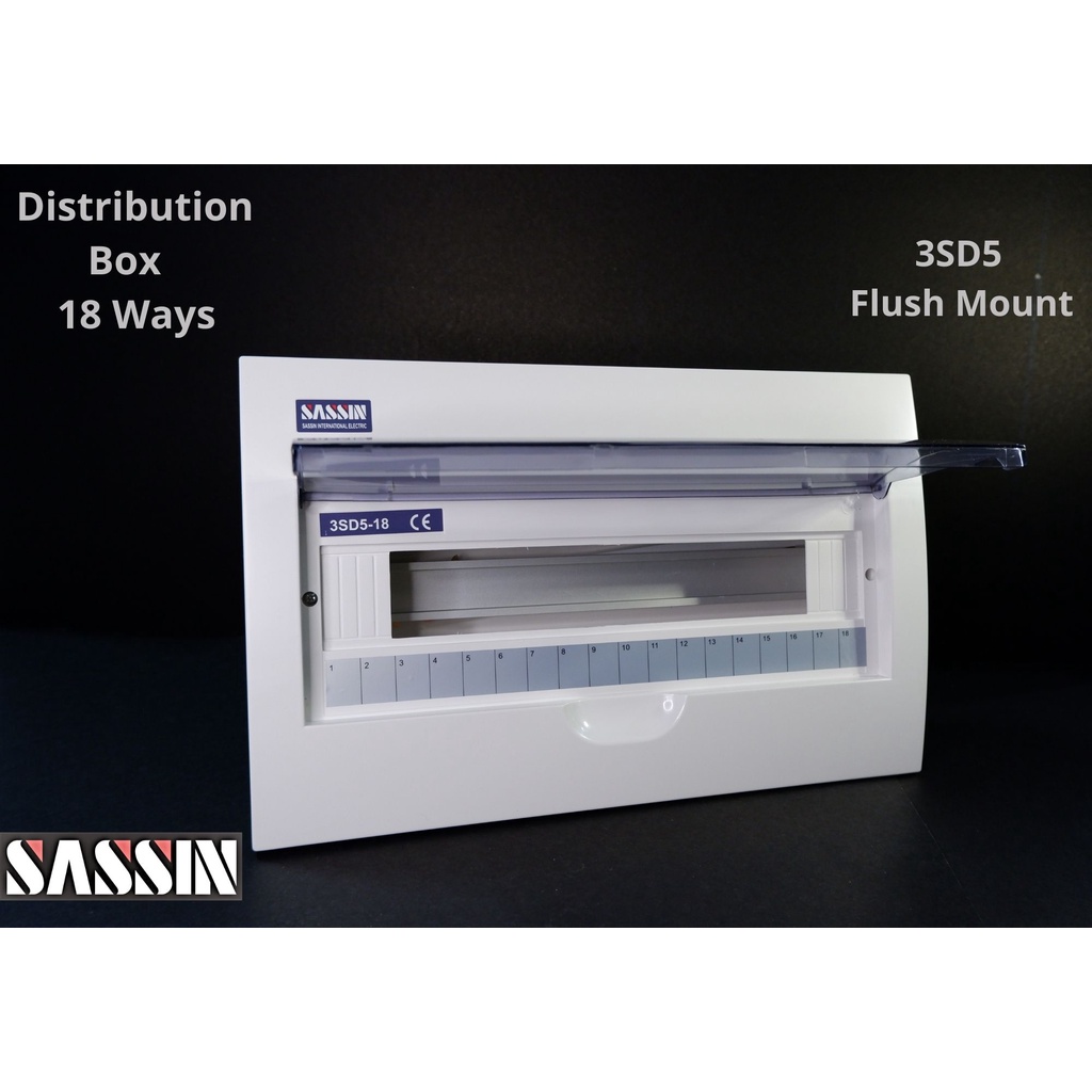 Sassin Flush Mount Distribution Box 18 Ways | Shopee Philippines