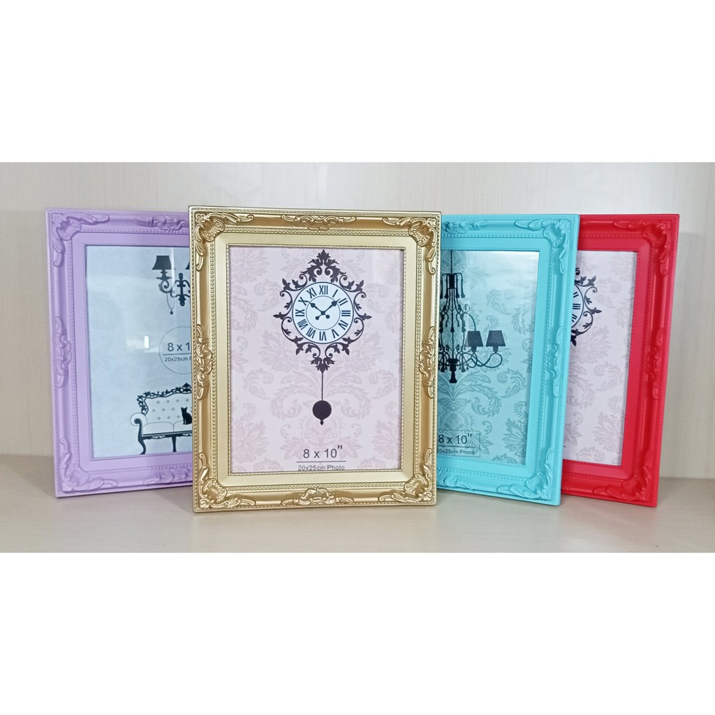 8R Carve Photo Frame (Photo Size: 8" x 10") | Shopee Philippines