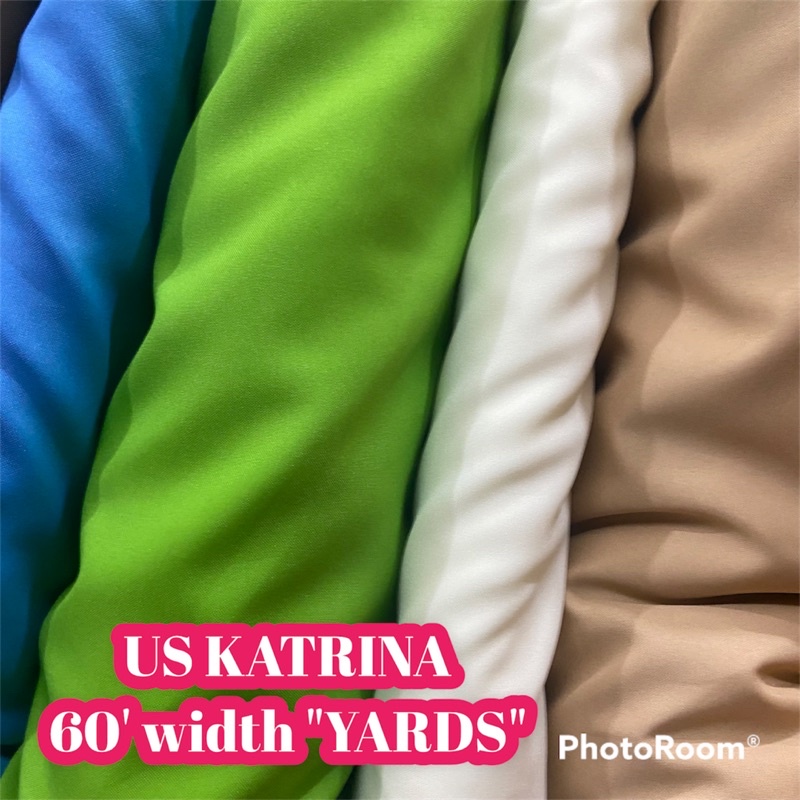 US Katrina '60Width Sold Yards Tela | Shopee Philippines