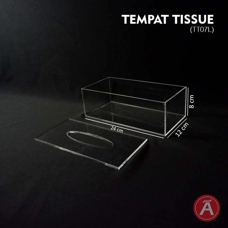 Acrylic Tissue holder - TT07L Tissue Display | Shopee Philippines