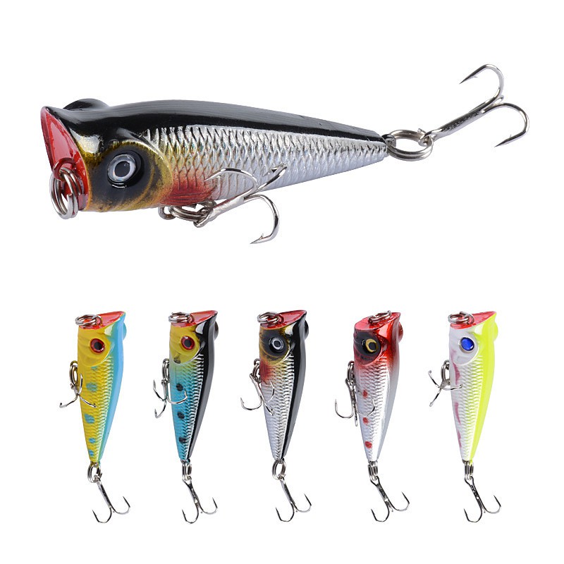 Fishing Accessories Fishing Lure Lure For Fishing 5cm/4.9g 1Pcs Fishing ...