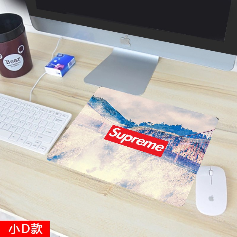 Supreme Mouse Pad Plus Size Mouse Pad Gaming Mouse Pad Table Mat ...
