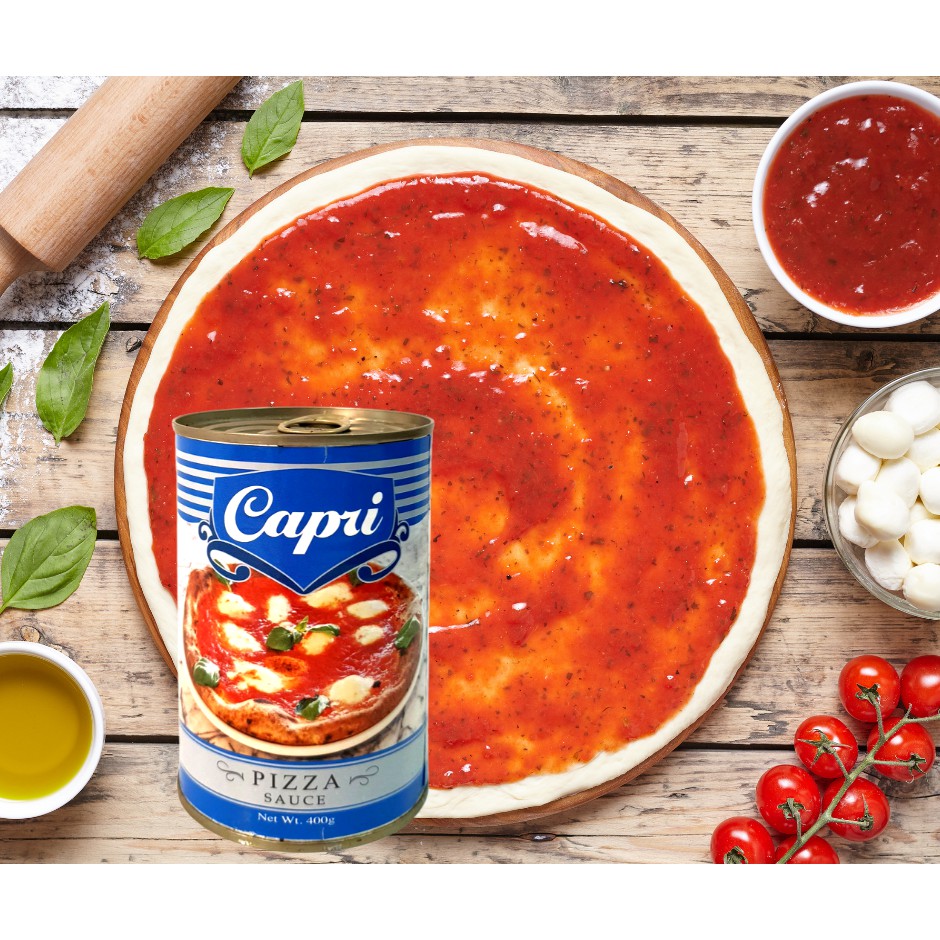 Capri Pizza Sauce 400g | Shopee Philippines