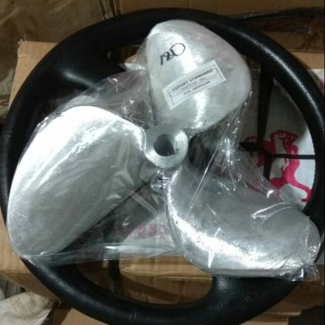 Boat Fan (wheel propeller) YTN 180 leaves 3 Standard | Shopee Philippines