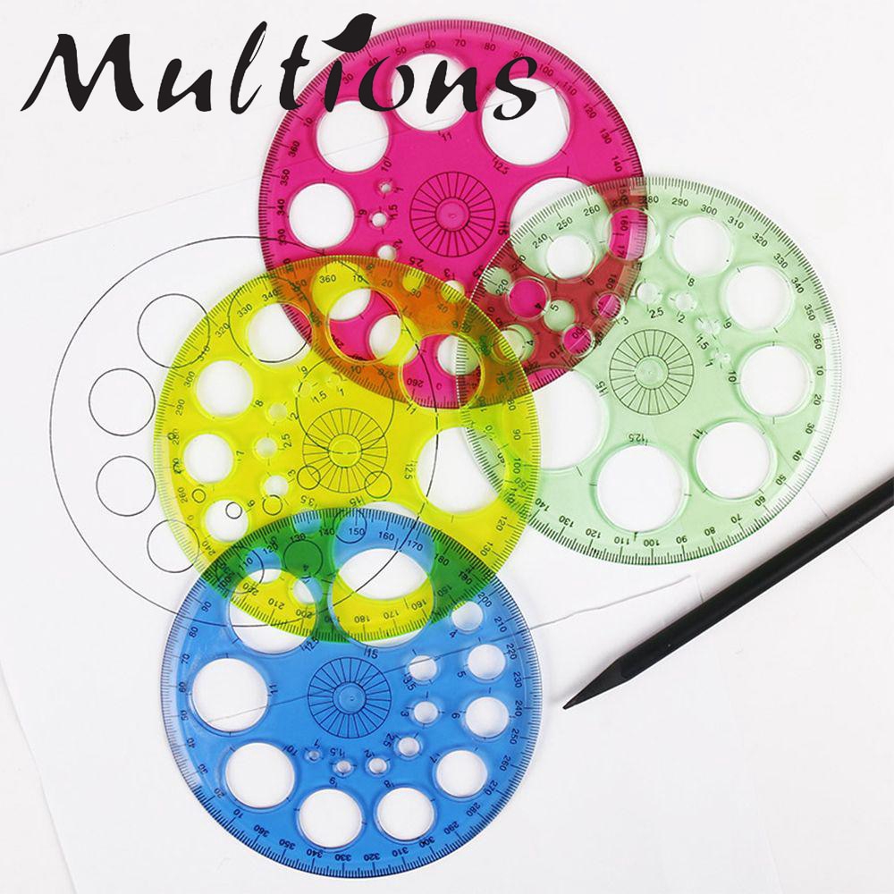 360 degree circular ruler template circular tailor patchwork ruler ...