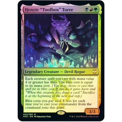 Magic the Gathering | Henzie "Toolbox" Torre | Shopee Philippines