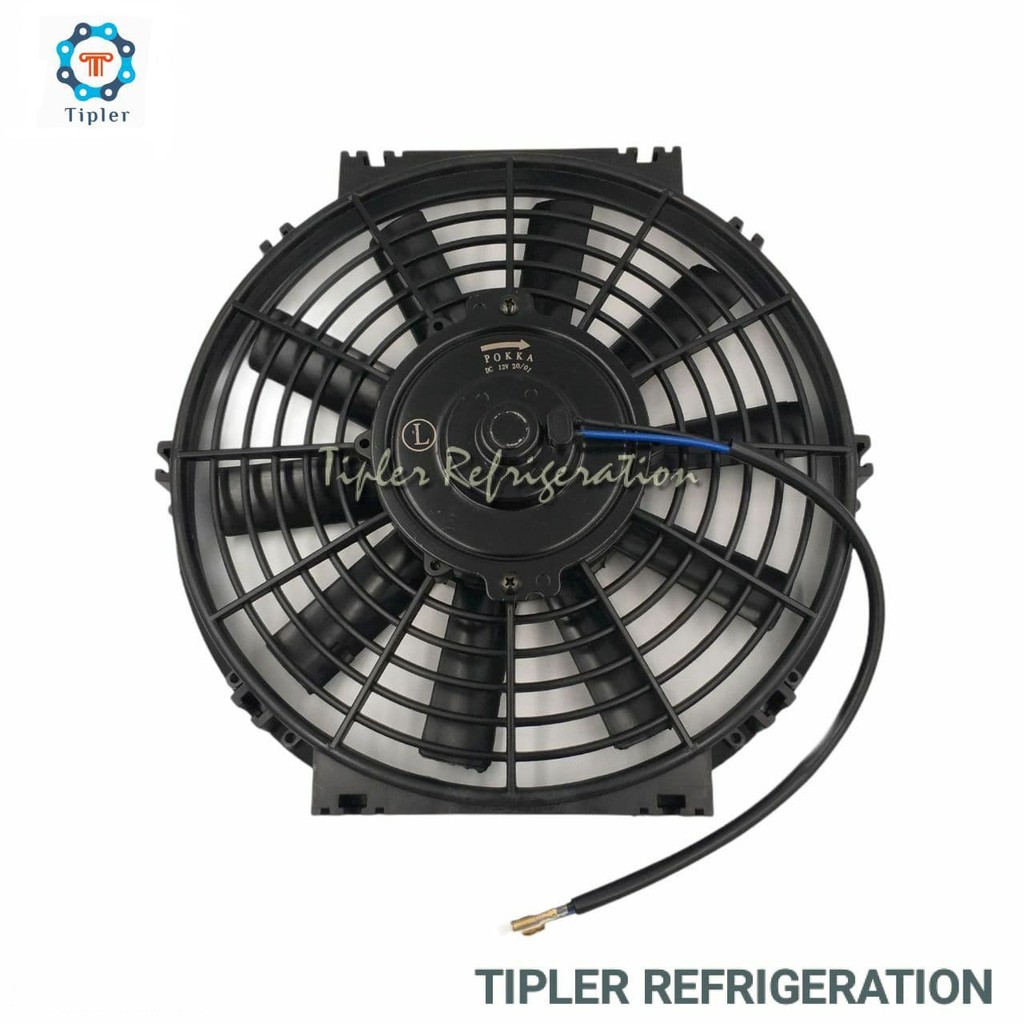 Universal Automotive Axial Fan 10" (24 volts, 80 watts) | Shopee ...