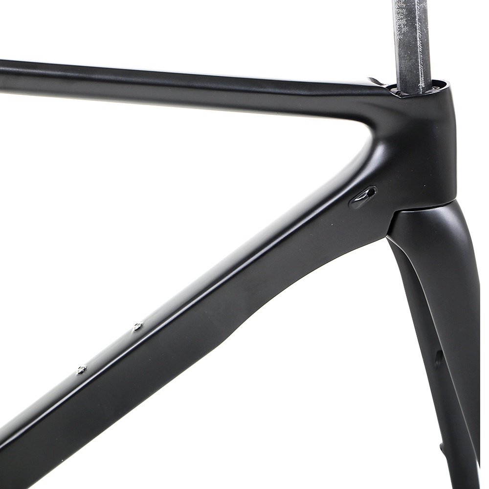 TWITTER THUNDER T10 Black No LOGO Version Carbon Fiber Road Frame Disc ...