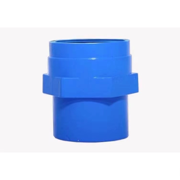 PVC BLUE FITTINGS 1/2" 3/4'' 1'' Elbow,Tee,Adaptor,Coupling,End cup ...