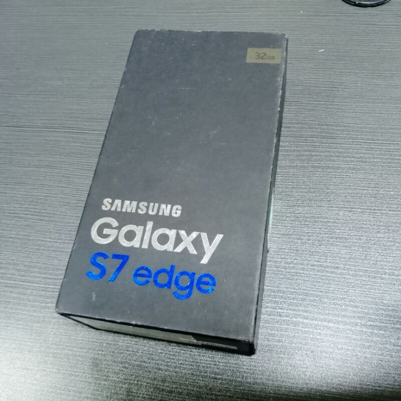 Samsung Galaxy 7 Edge - Carton Box Only (NO Unit) | Shopee Philippines