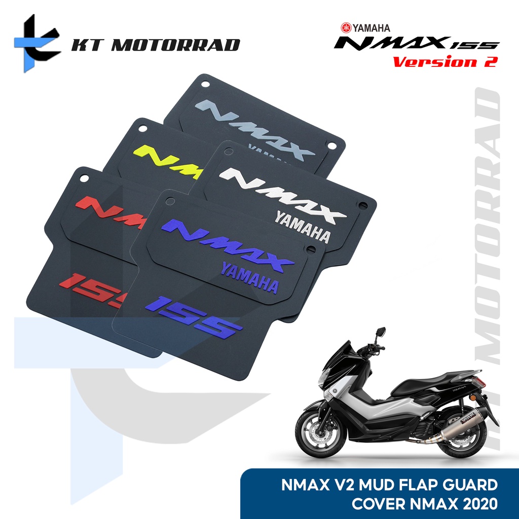 KT Nmax V2 Mud Flaps Guard Cover Nmax 2020 All New Made in Thailand ...