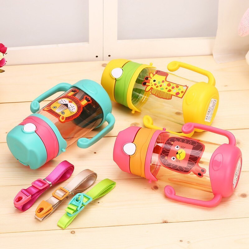 Kiko Milk Bottle Easy To Carry Baby Kid Cup Healthy Girlish BPA Free ...