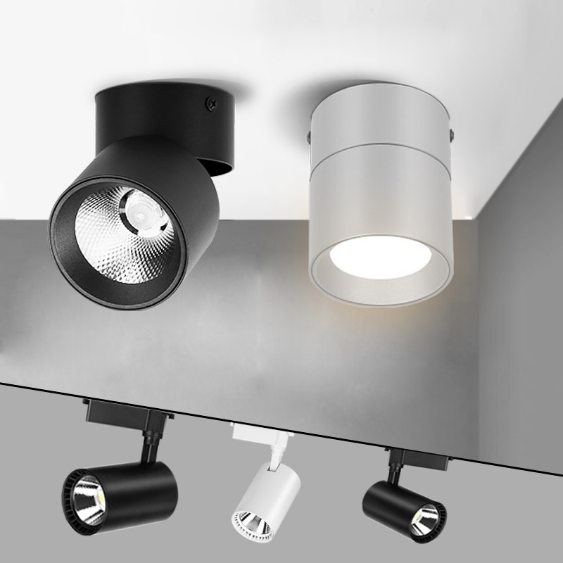 CANMEIJIA LED Spotlights Cob Foco Spot Light Lamp Ceiling 10w 20/30w ...