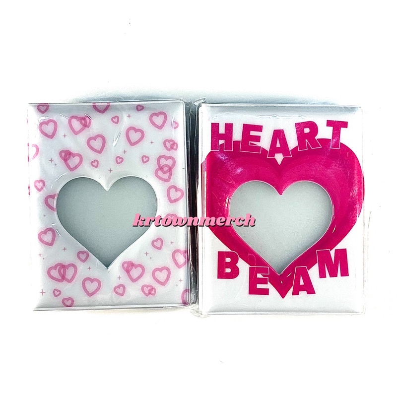 [READY] MAFAVARCHIVE | Mafav Photocard Collect Book 1p Heart Beam ...