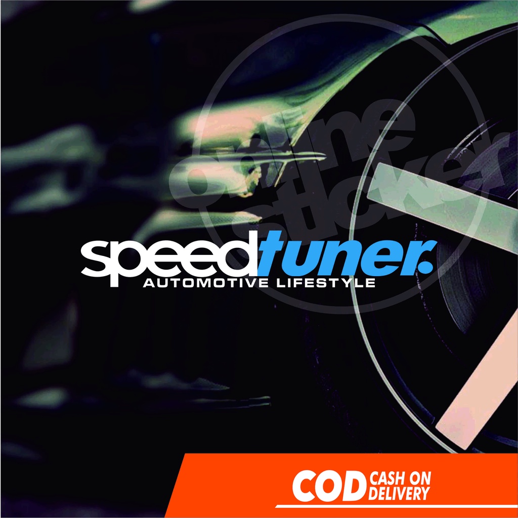 Speed Tuner Sticker for car windows | Shopee Philippines