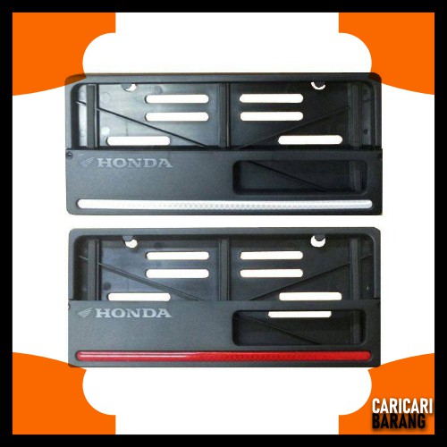 Honda Number Plate Frame - Honda number plate holder | Shopee Philippines