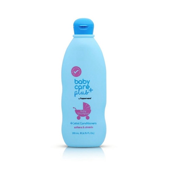 Baby Care Plus+ Blue Baby Shampoo 200ml | Shopee Philippines