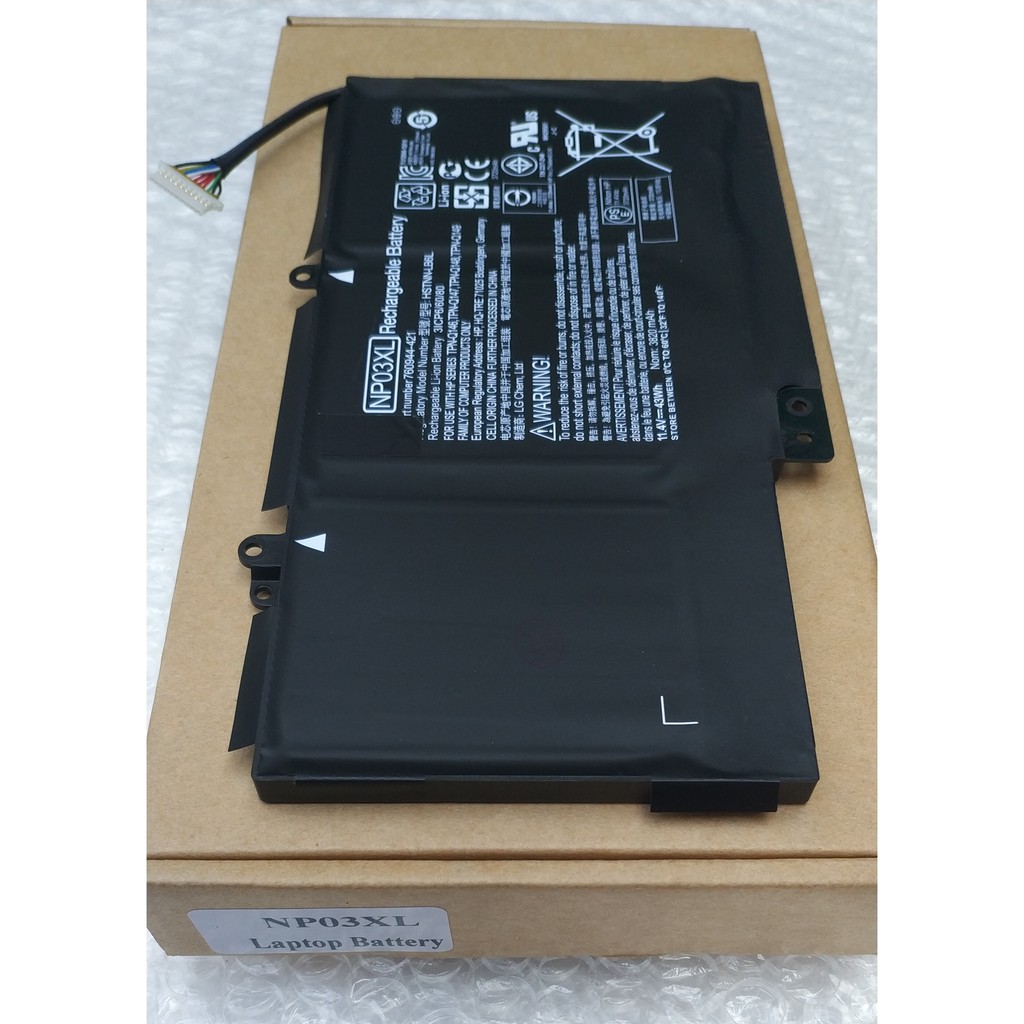 OEM NP03XL Laptop Battery For HP Pavilion X360 13-A010DX HSTNN-LB6L TPN ...