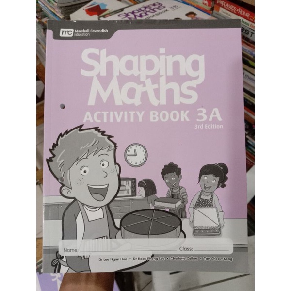 Shaping Maths 3A. Activity Book. | Shopee Philippines