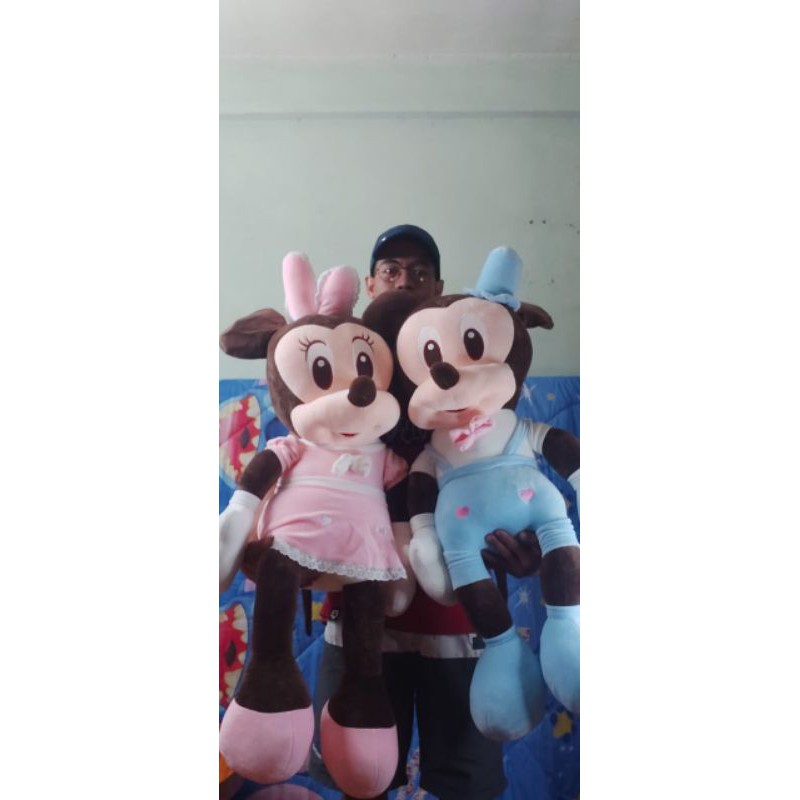 ttbs COD Mickey and Minnie mouse Mallow type | Shopee Philippines