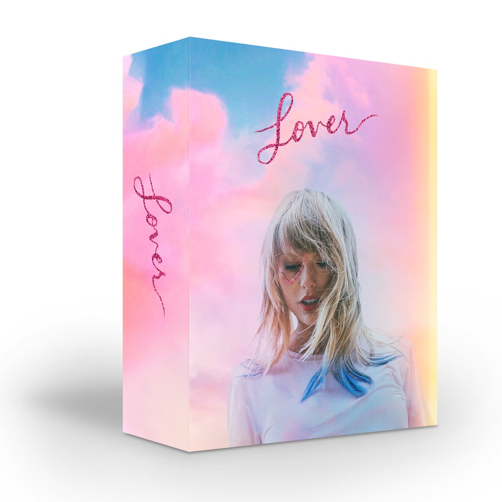Taylor Swift-Lover (Box Set) Official Product | Shopee Philippines