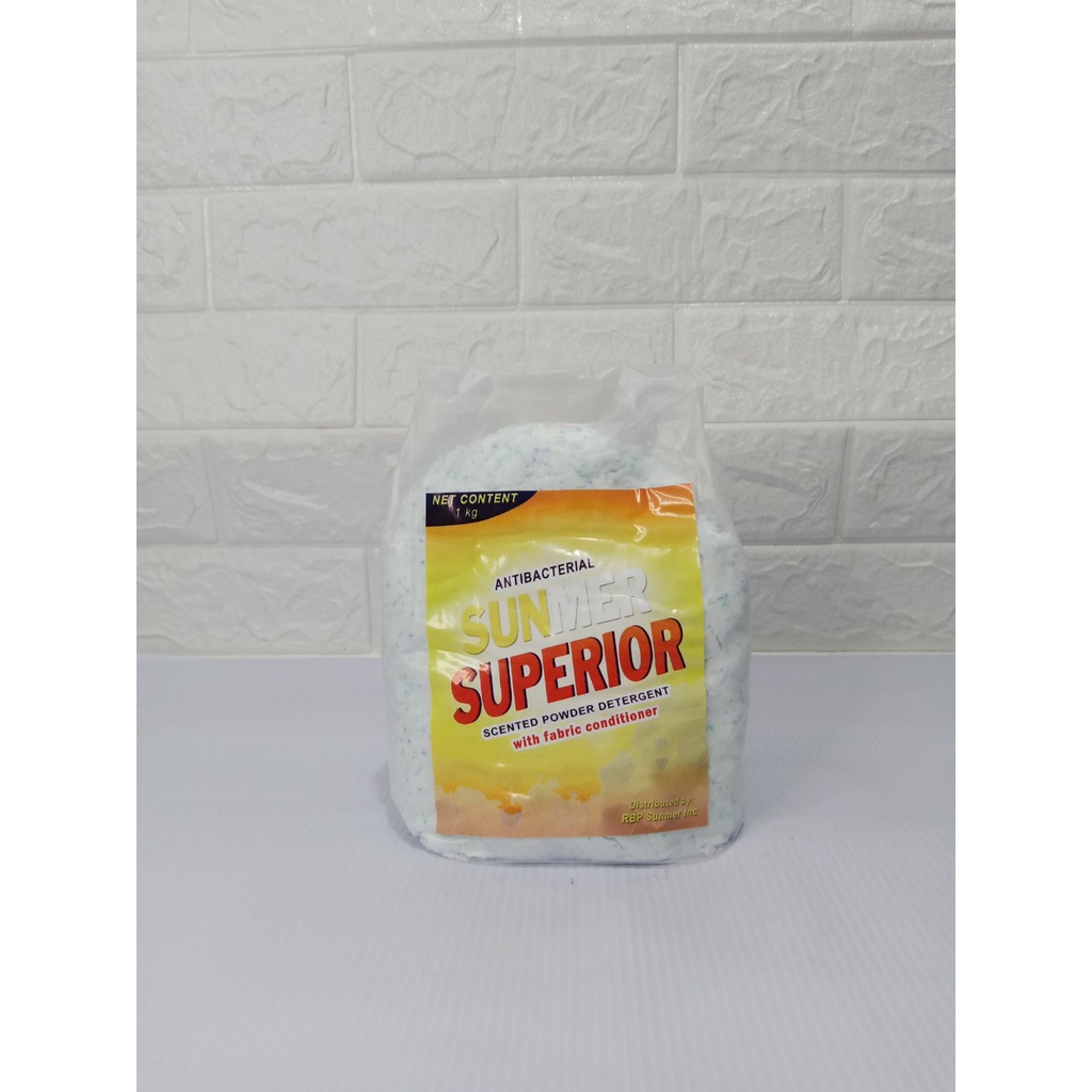 Powder Detergent Sunmer Superior (1 Kilogram) | Shopee Philippines