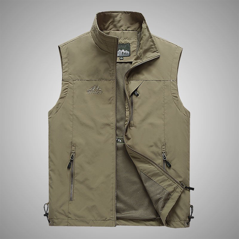 New Vest Male Outdoor Leisure Young And Middle-Aged Photography Fishing ...