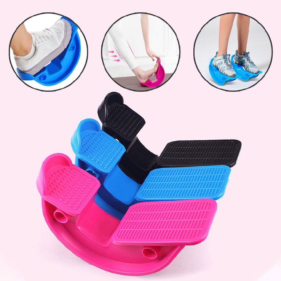 Crazyi Calf Massage Plantar Foot Rocker Stretcher Board Ankle Pedal ...