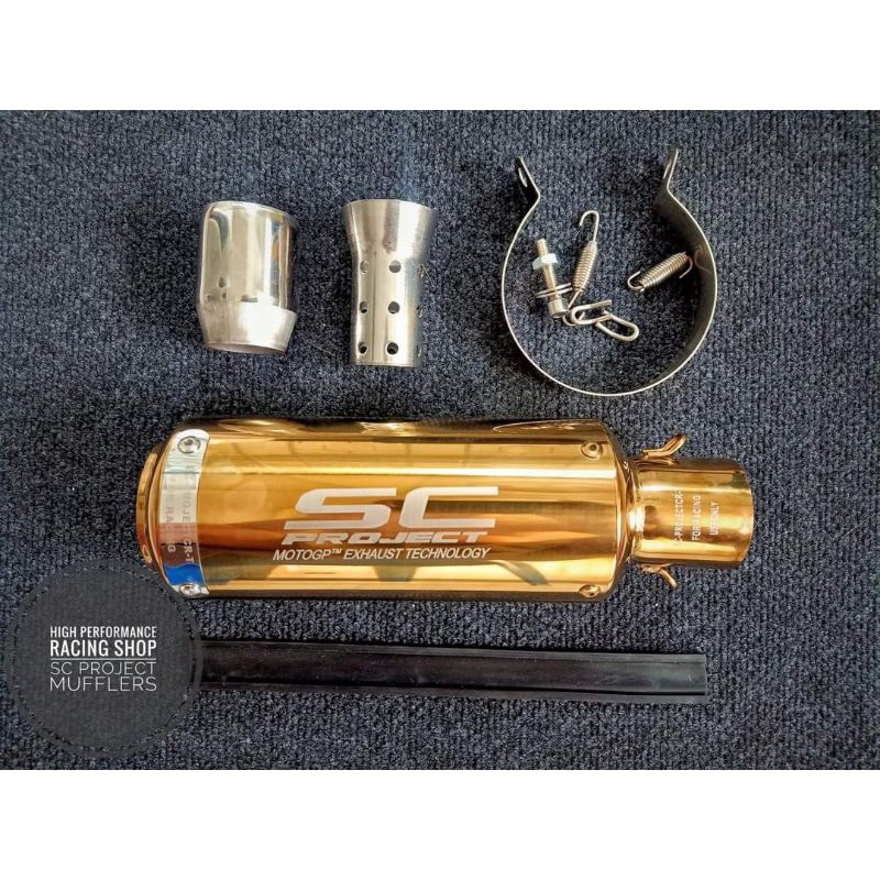 MOTORSTAR EXPLORER z200s | z200x | z200xii | Big Elbow | 51mm Open spec ...