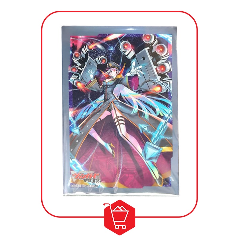 Cardfight Vanguard Bushiroad overDress Box Topper Sleeves - Aurora ...