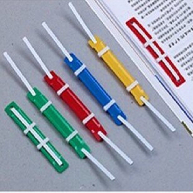 COD 50 Pieces Paper Fastener Plastic Office Fasteners School Supplies ...